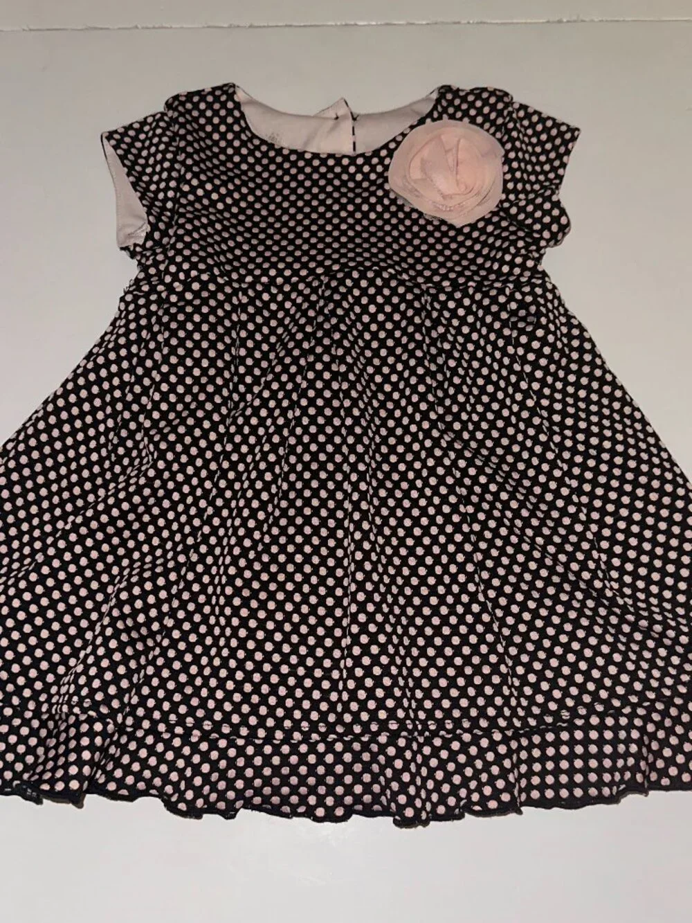 marmellata | Dresses | Marmellata Infant Girls Pink Brown Dress Size ...